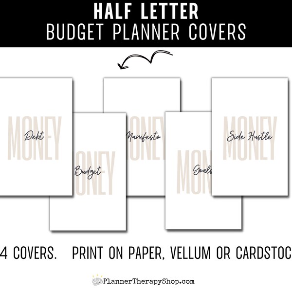 Budget Planner Covers - Etsy