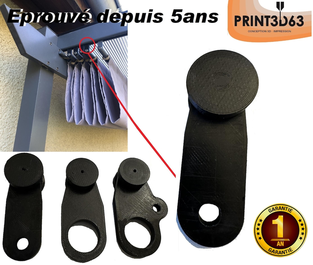 Roulette PERGOLA Niagara / Omega LEROY Merlin - Etsy