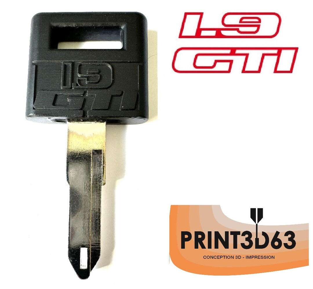 Peugeot 205 GTI 1.9 Blank Key - Etsy