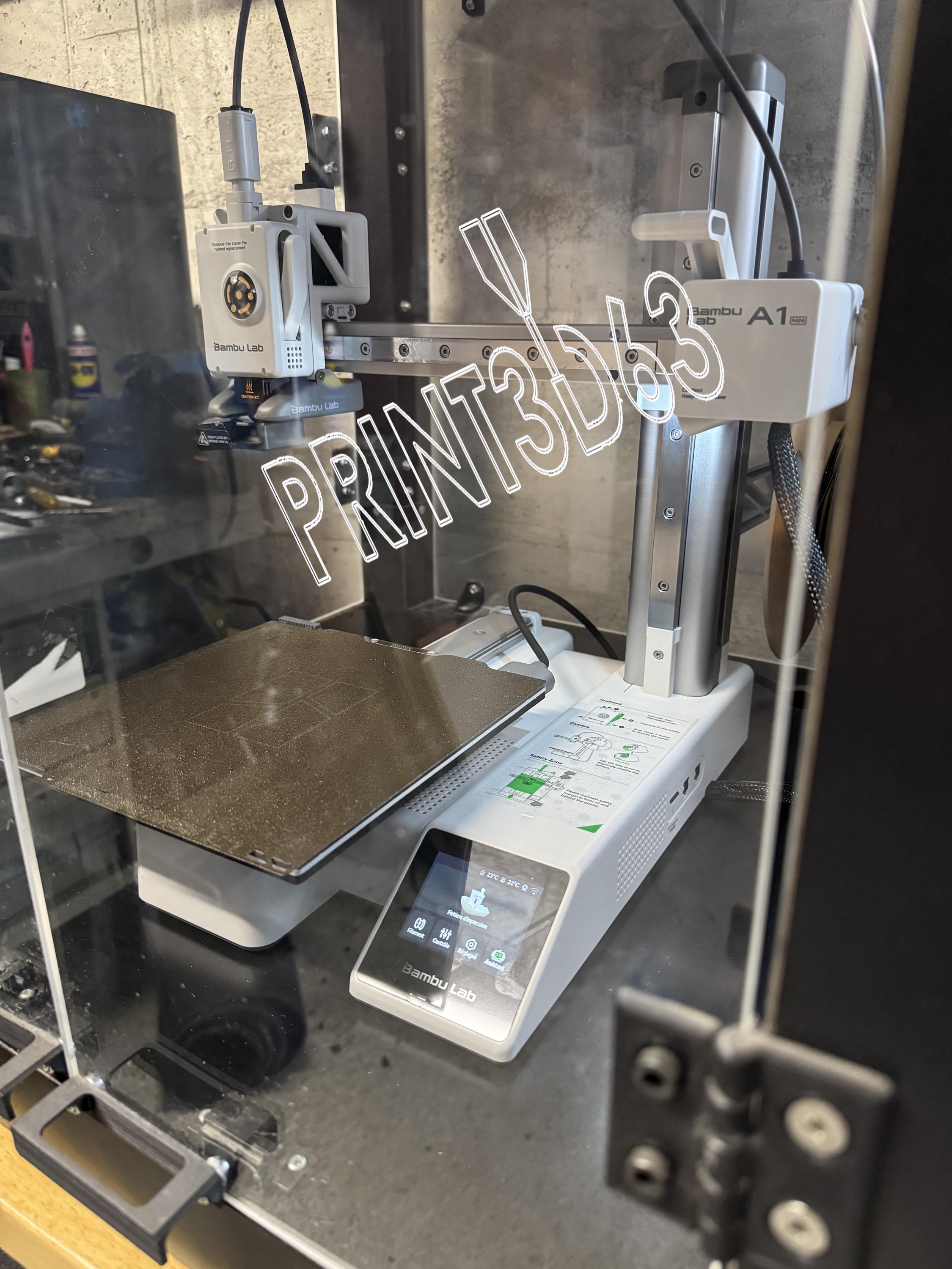 Enclosure A1 Mini / A1 Bambu Lab / Custom Enclosure - STL Files ...