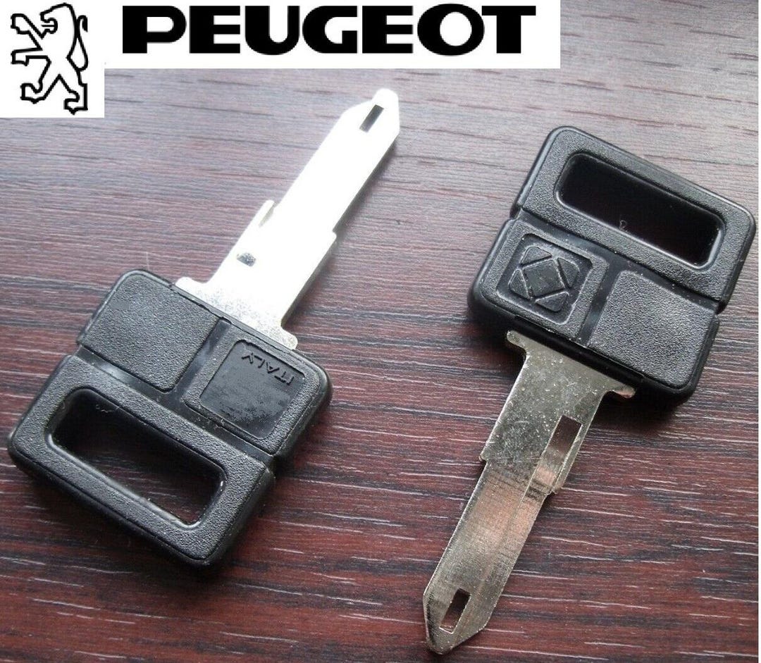 Blank Key for Peugeot 205, 309, 405 (1983-1998) - Uncut Key - 205 Gti ...