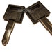 Custom Peugeot 205 GTI Key in Your Name or Other - Etsy UK
