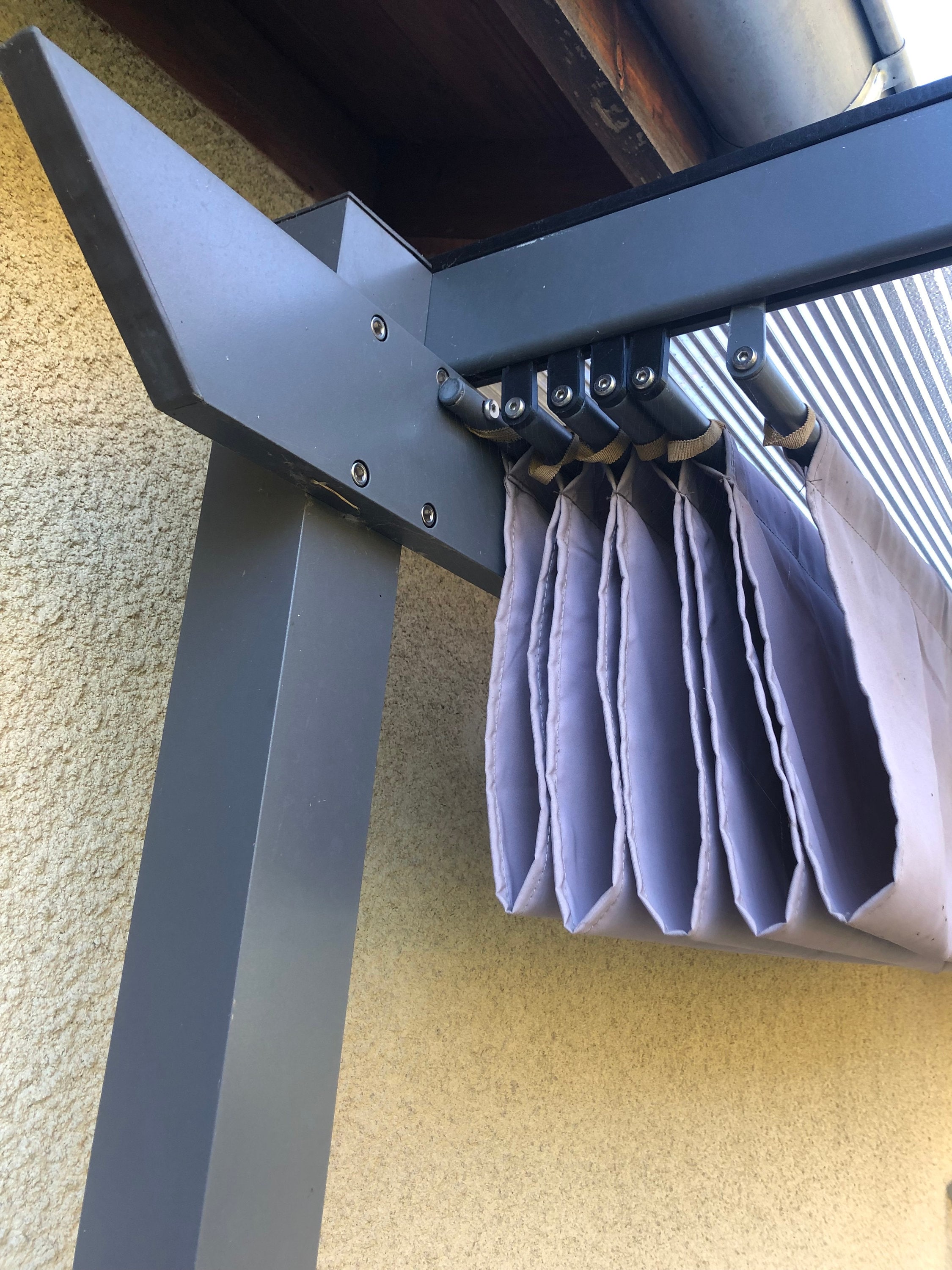 Roulette PERGOLA Niagara / Omega LEROY Merlin - Etsy France