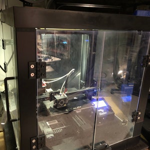 Enclosure ENDER 3 / Pro IKEA Lack - Custom Enclosure / Casing - STL ...