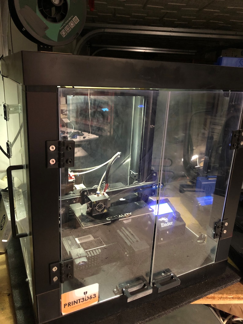 Enclosure ENDER 3 / Pro IKEA Lack - Custom Enclosure / Casing - STL ...