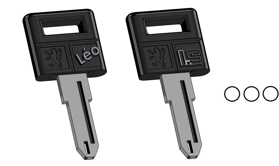 Custom Peugeot 205 GTI Key in Your Name or Other - Etsy UK