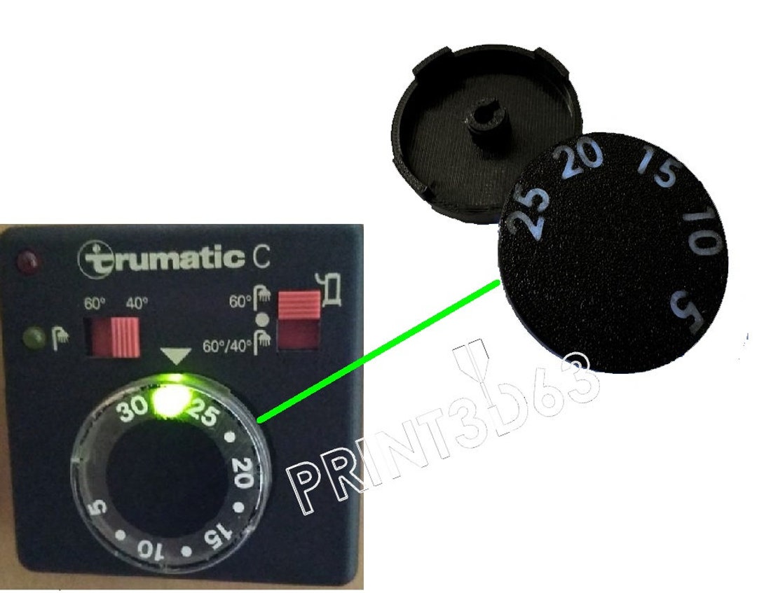 Truma Trumatic C1 Button Made in France / Trumatic Regulator Control - Etsy