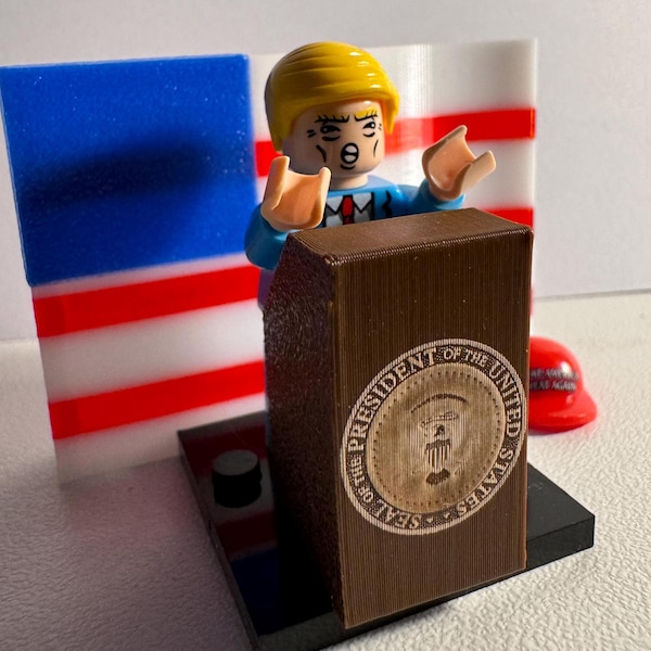 Donald Trump Legos - Etsy