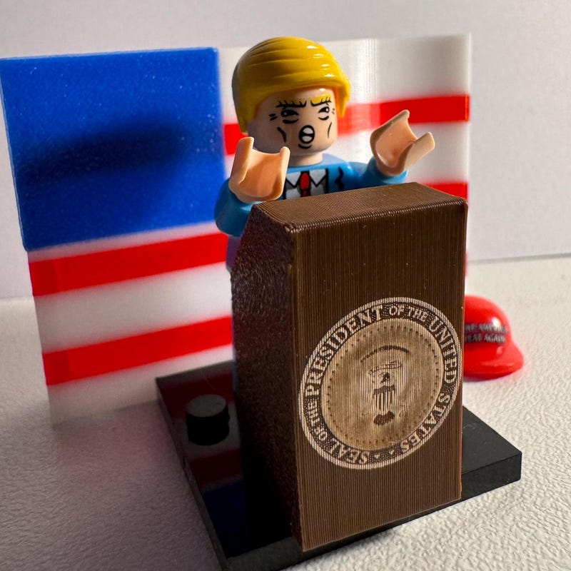 Donald Trump Legos - Etsy