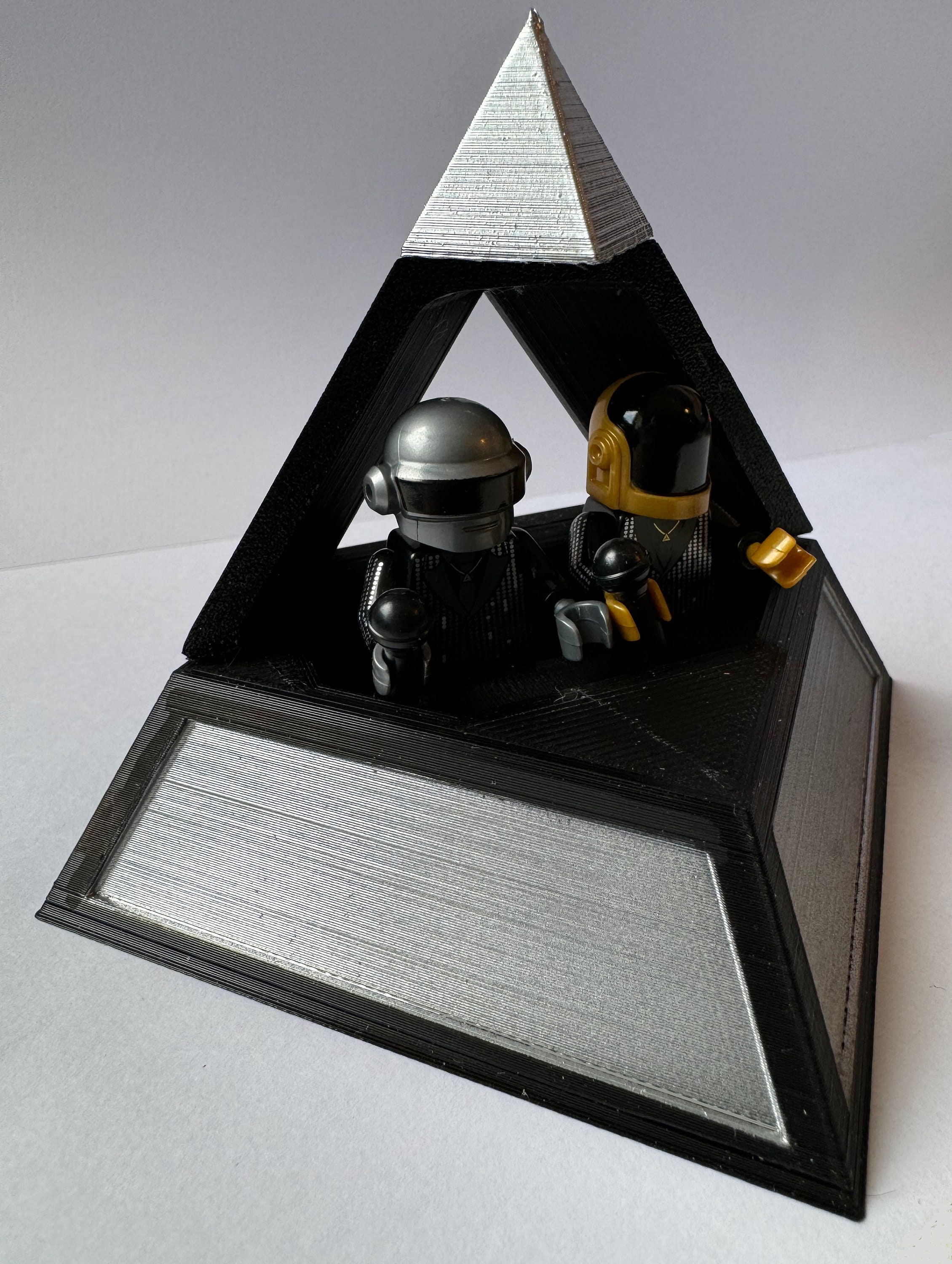 Pyramid Daft Punk Custom LEGO Coachella Live 2006 - Etsy