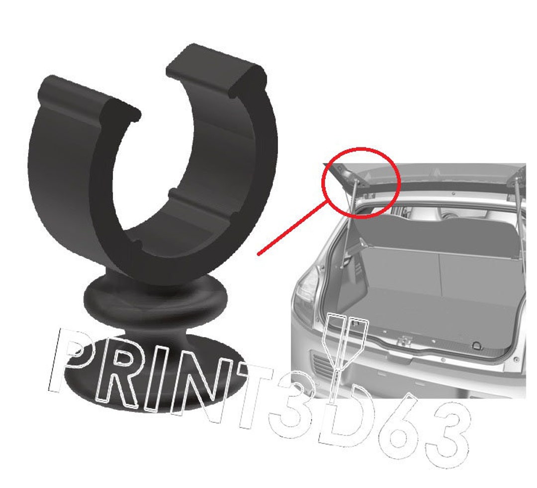 Clips de fixation de vérin de plage arrière Renault Twingo 3 - Etsy France