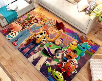 Kids Toy Rug - Etsy