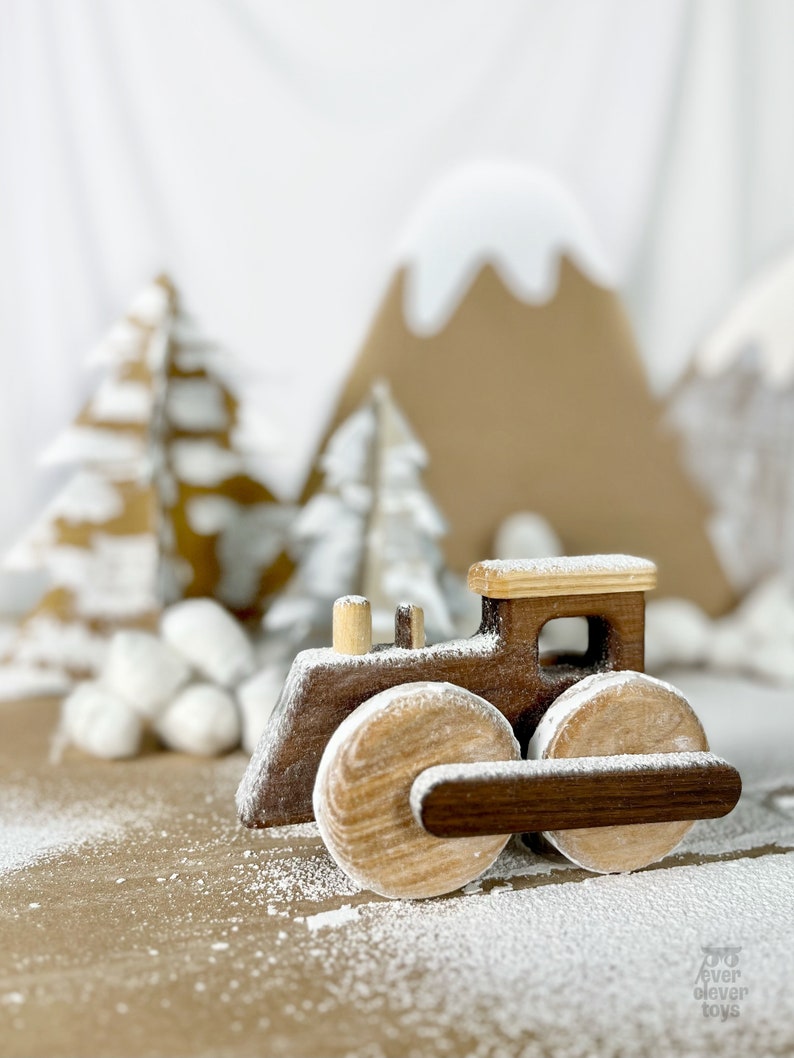 Loco-moto, the Crazy Train Wooden Pull Toy - Etsy