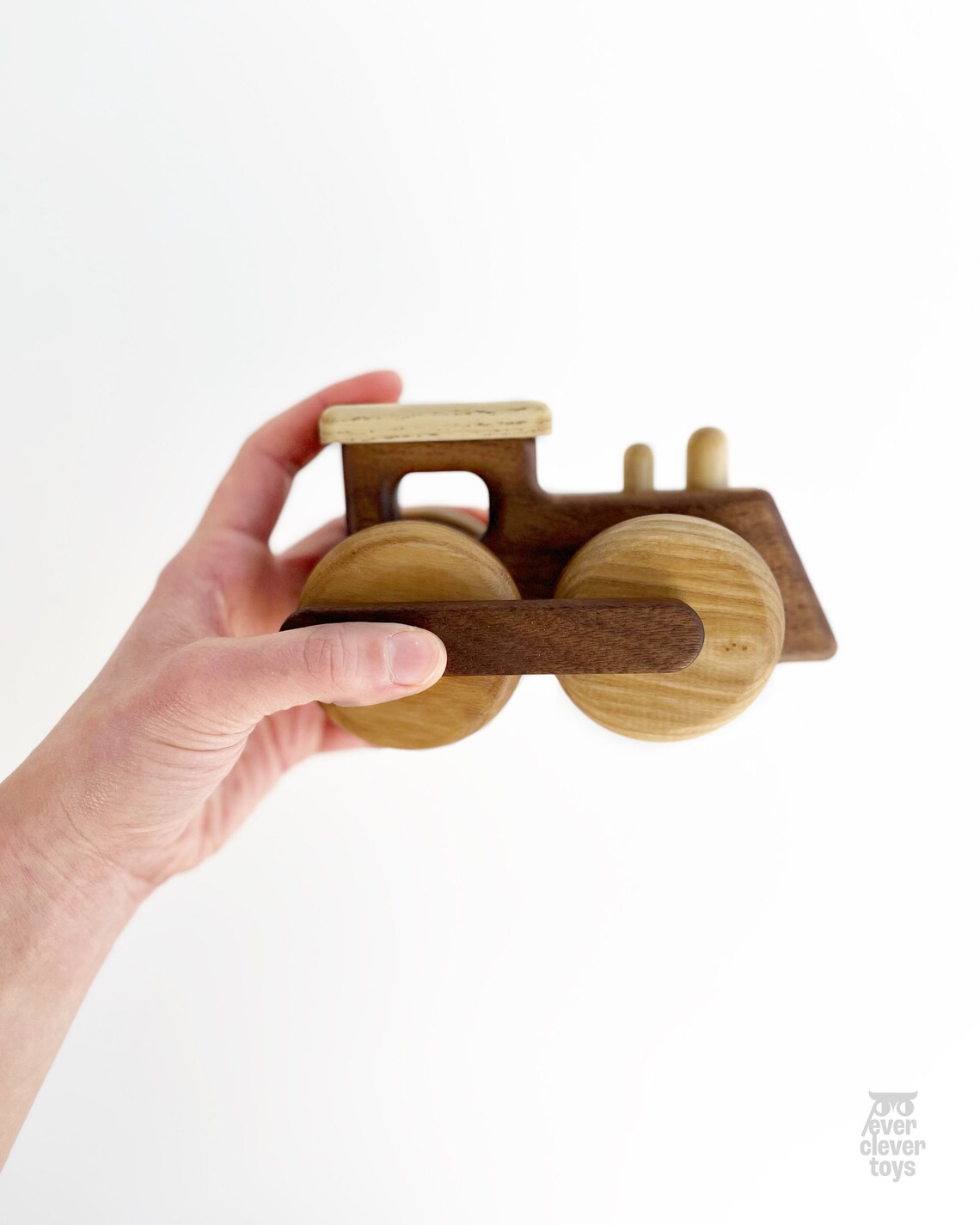 Loco-moto, the Crazy Train Wooden Pull Toy - Etsy