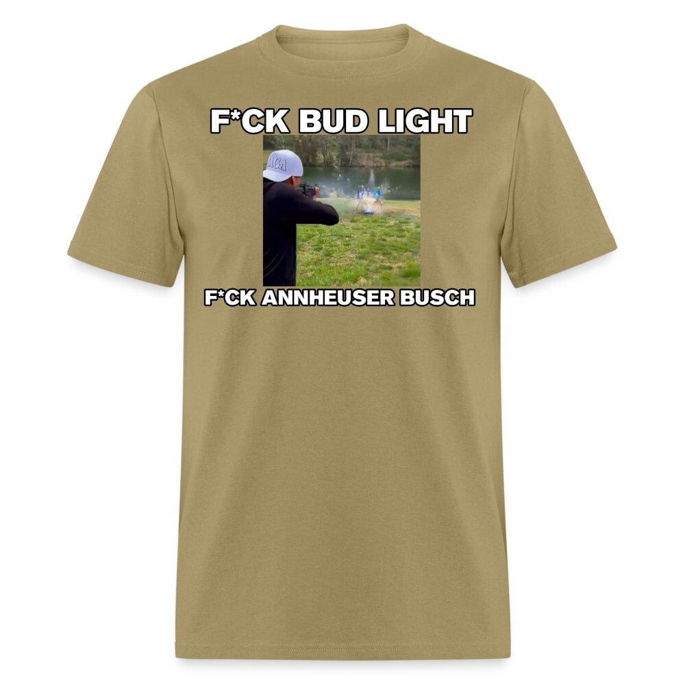 Kid Rock Fck Bud Light and Fck Anheuser Busch, Funny Meme T-shirt Joke ...