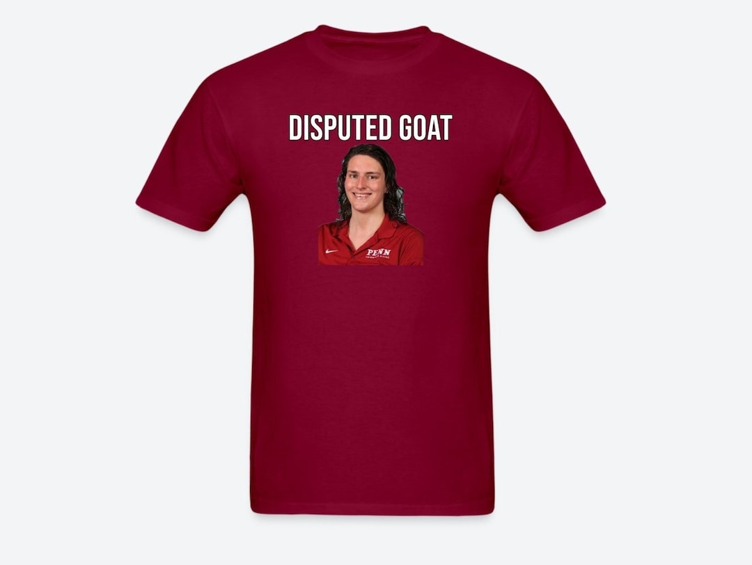 Disputed GOAT, Funny Meme T-shirt Joke Gift, Shitpost Gift for Friends ...