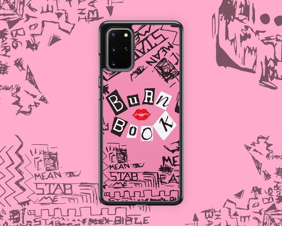 Burn Book Iphone Case