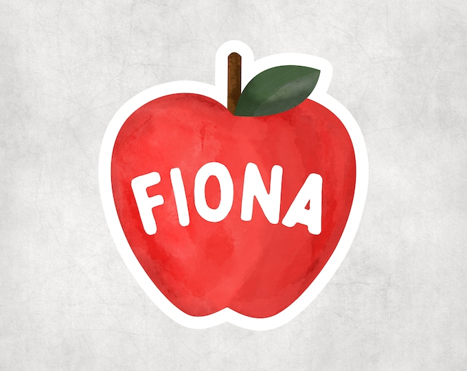 Fiona Apple Waterproof Sticker - Etsy