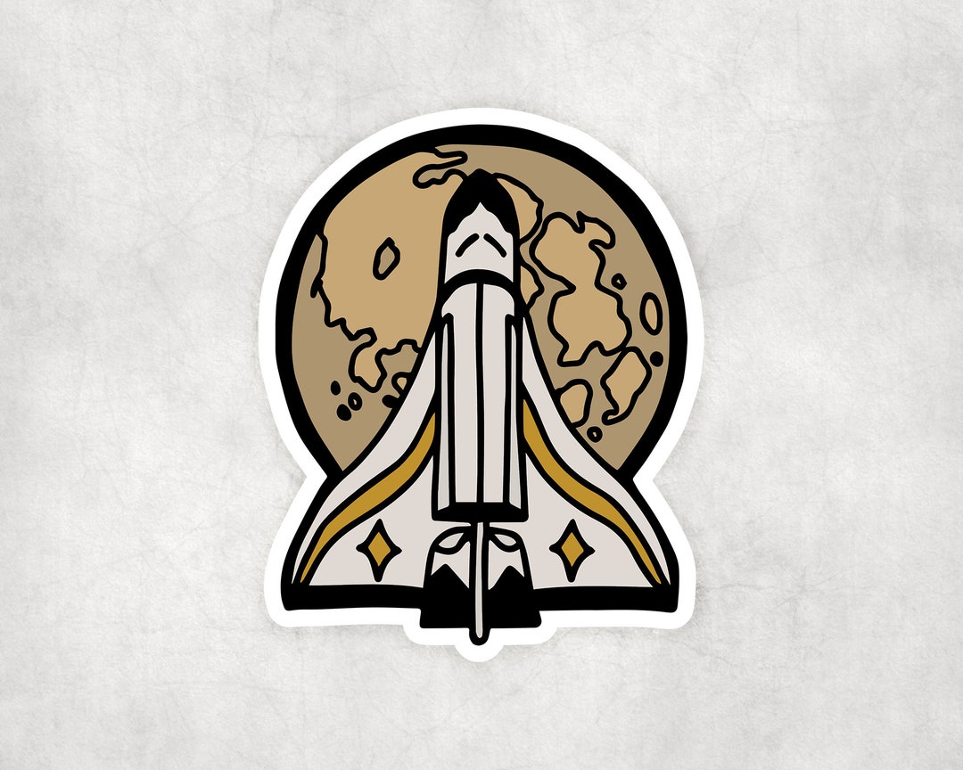 Ellie's Spaceship Pin the Last of Us II Inspired Water Resistant ...