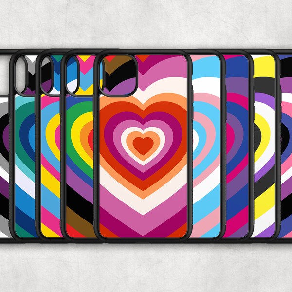 Heart Phone Case - Etsy