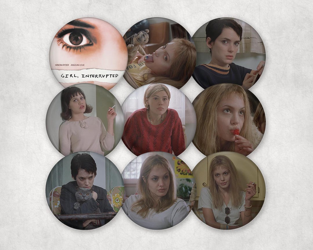 Girl, Interrupted (1999) Pinback Buttons - Etsy