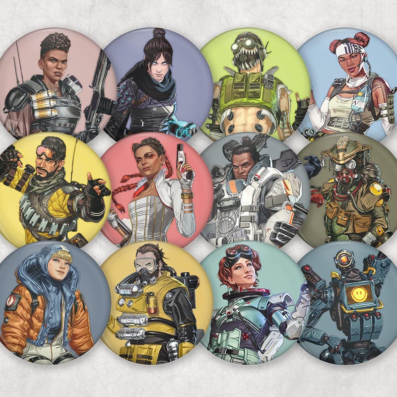 Apex Legends Pins - Etsy