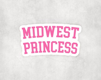 Chappell Roan Sticker, After Midnight, the Rise and Fall of a Midwest ...