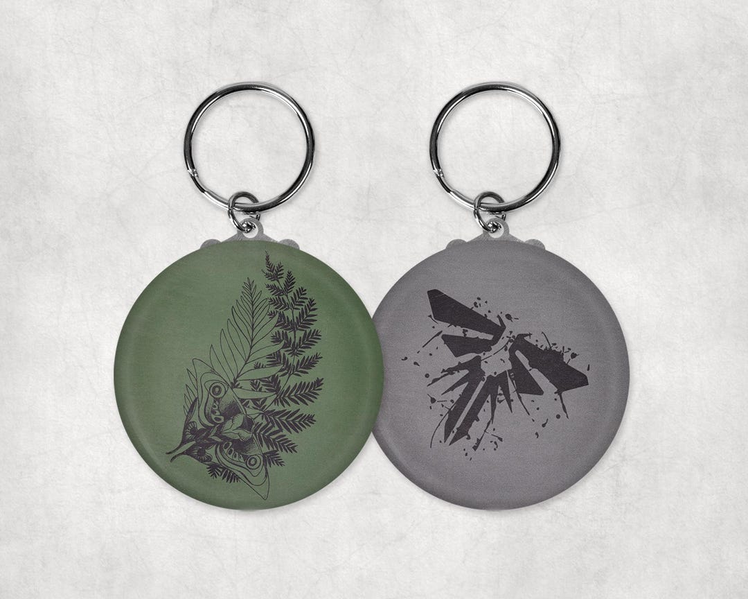 The Last of Us II Inspired Inspired Keychains | Ellie's Tattoo and ...
