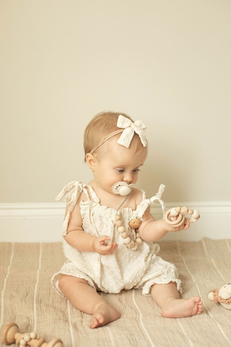 Baby Gift / Rattle Set / Baby Gift Set / Handmade / Organic Birch Wood ...