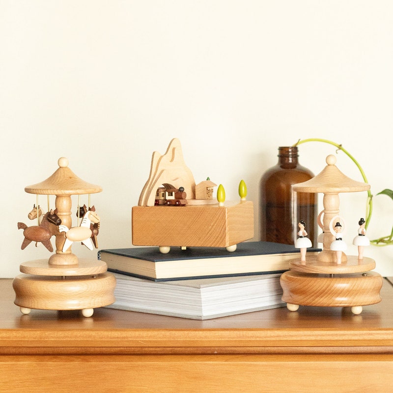 Music Boxes Heirloom - Etsy