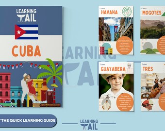 Learn About Countries:malaysia Learning Guide for Kids! - Etsy