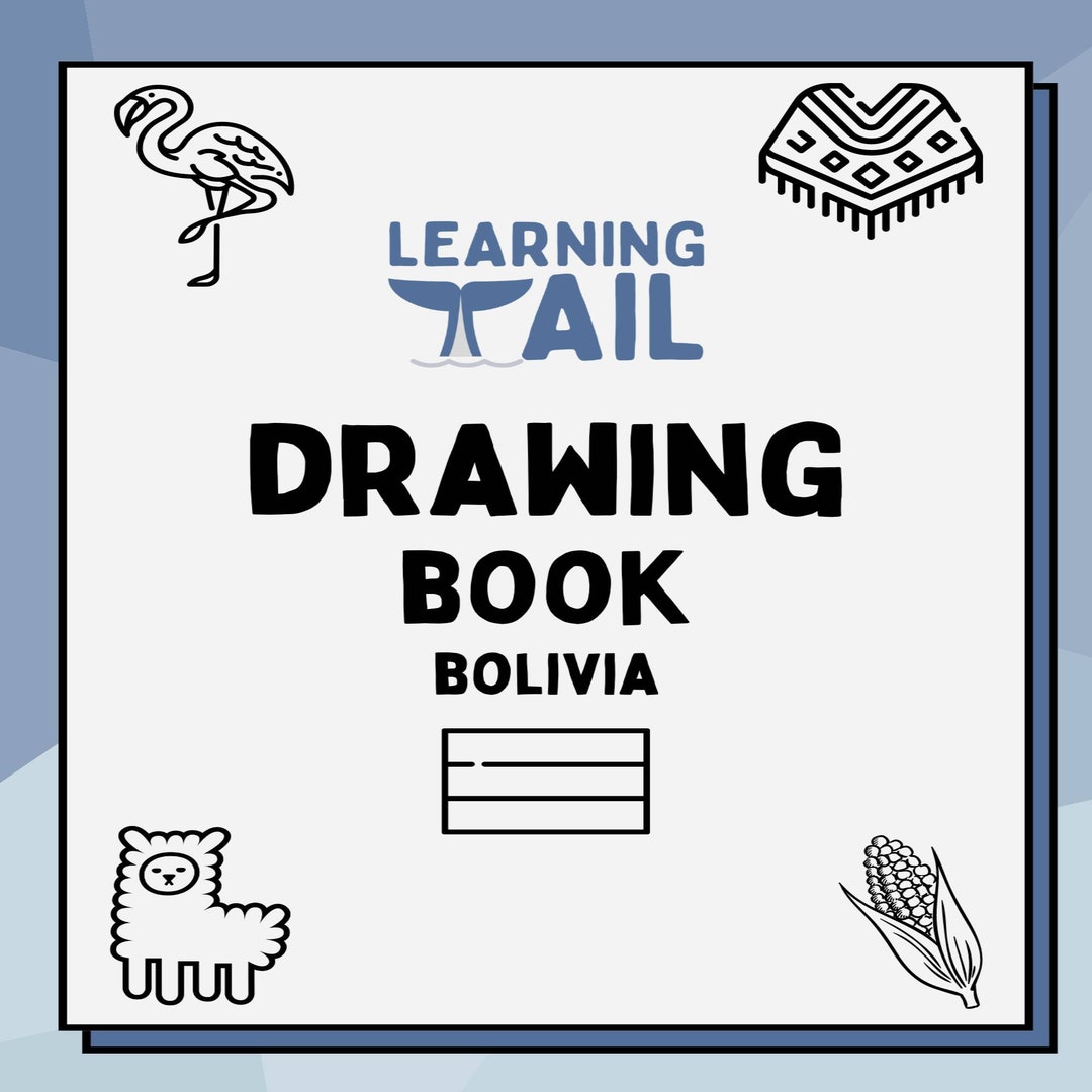 Learn About Countries: Bolivia Drawings for Kids! - Etsy
