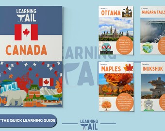 Learn About Countries:mexico Learning Guide for Kids - Etsy