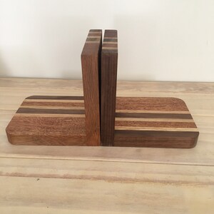 Handmade Wood Bookends - Etsy