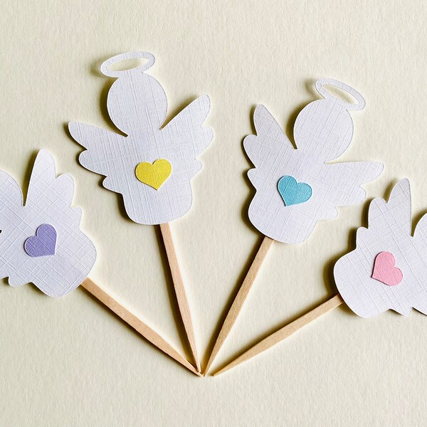 Cupcake Toppers in Loving Memory - Etsy