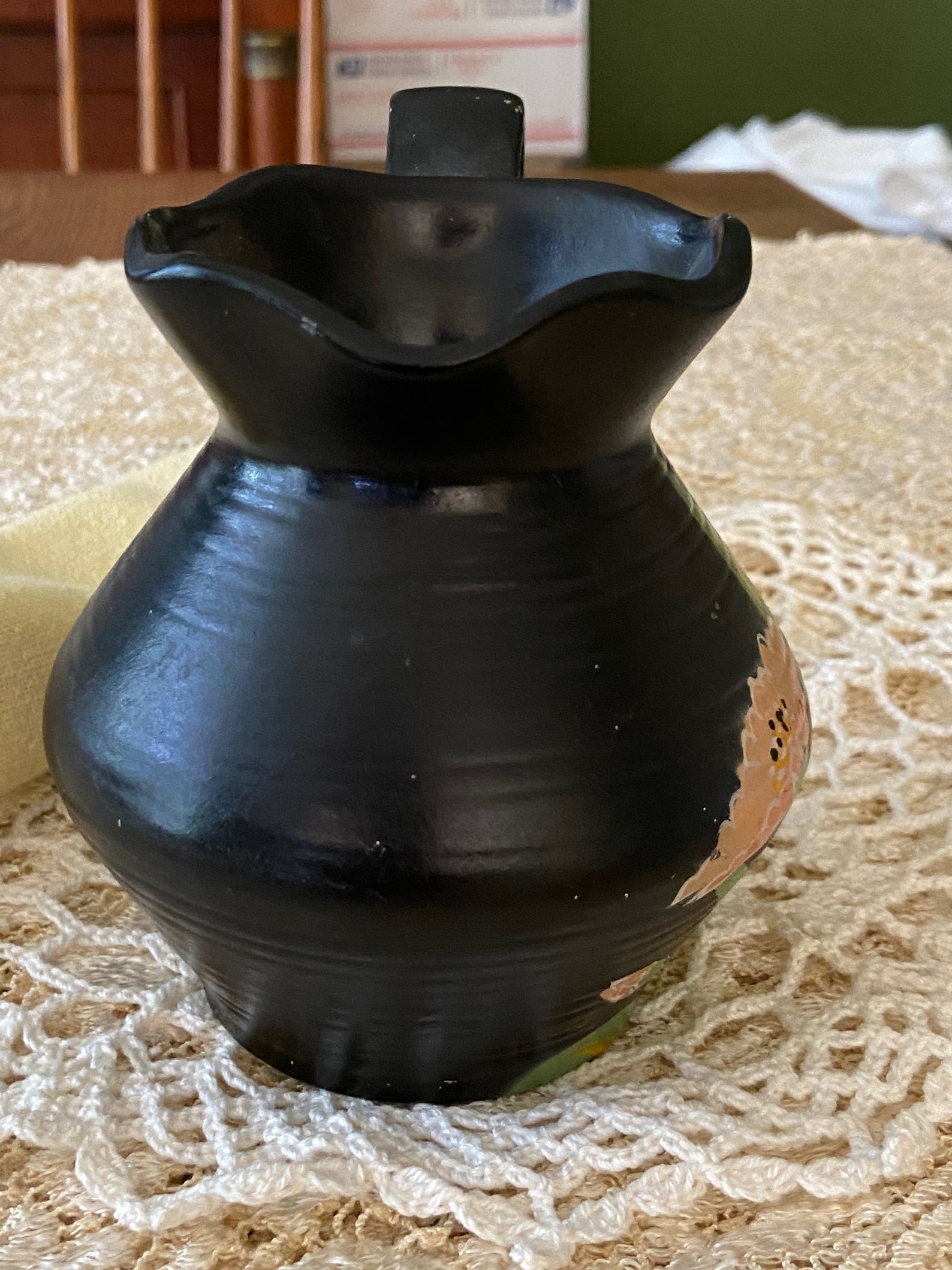 Vintage English Pottery JAVA Jug - Etsy