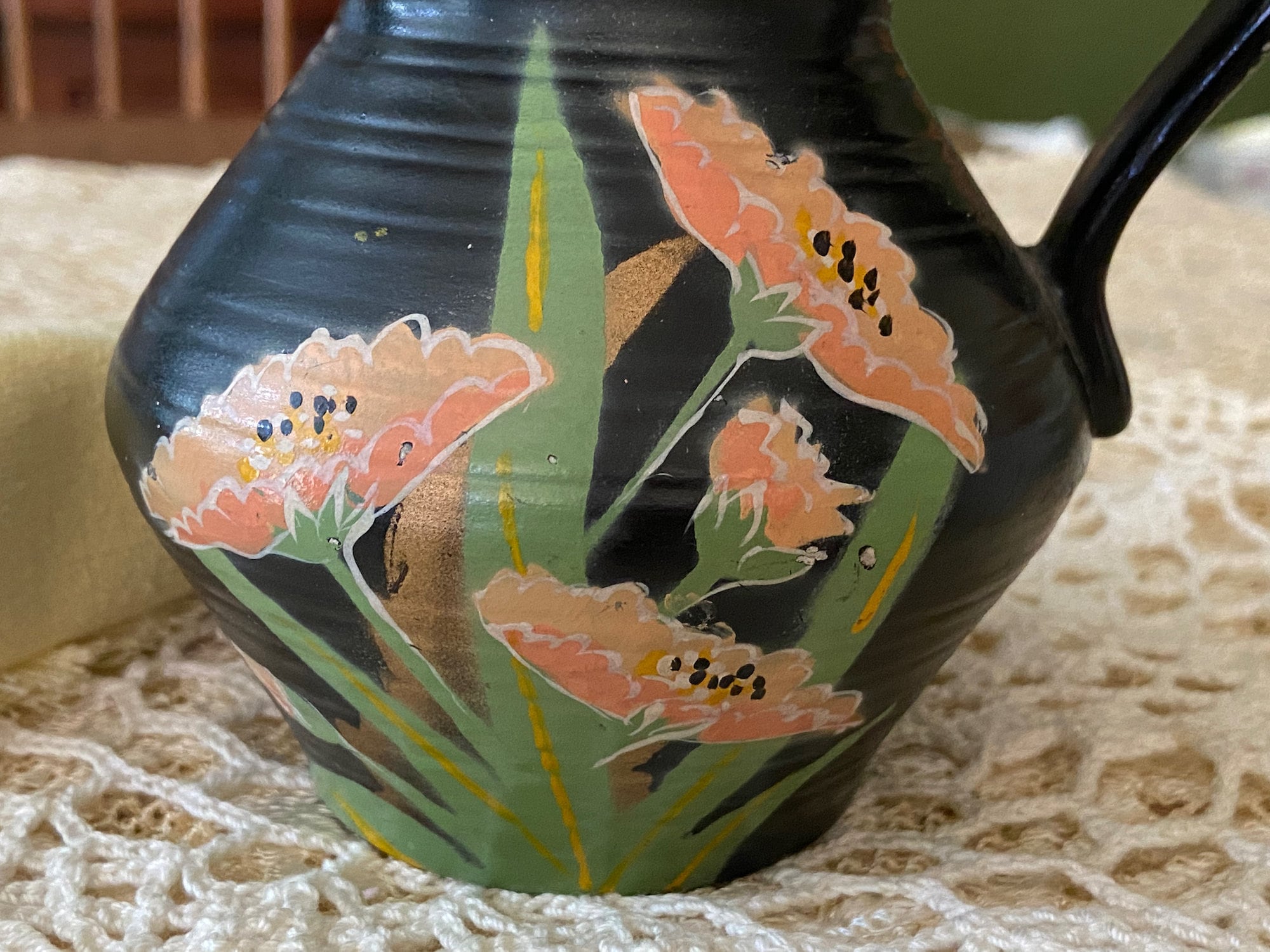Vintage English Pottery JAVA Jug - Etsy