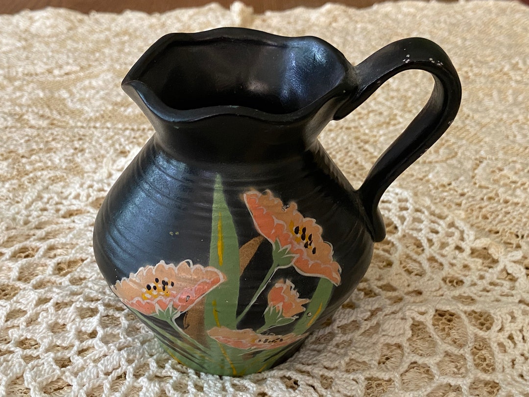 Vintage English Pottery JAVA Jug - Etsy