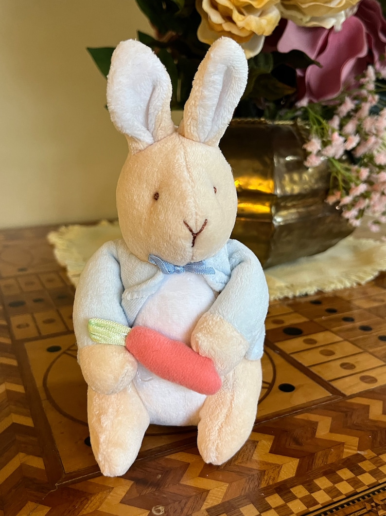 Rare & Vintage Eden Peter Rabbit in Perfect Condition! - Etsy