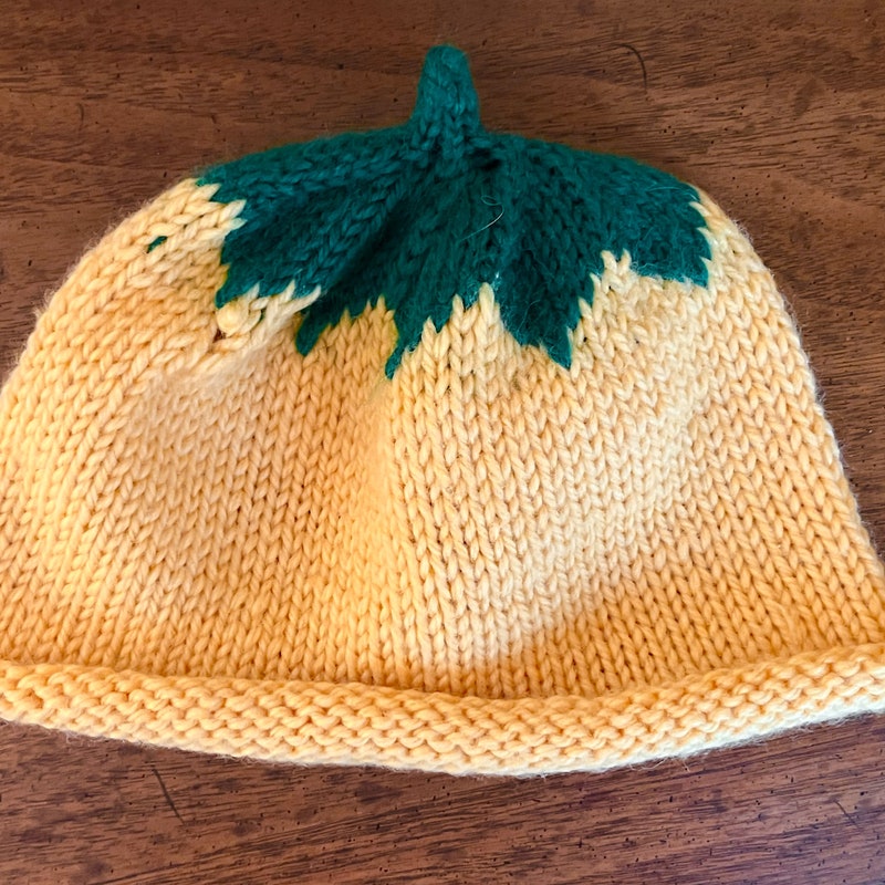 Vegetable Hat - Etsy