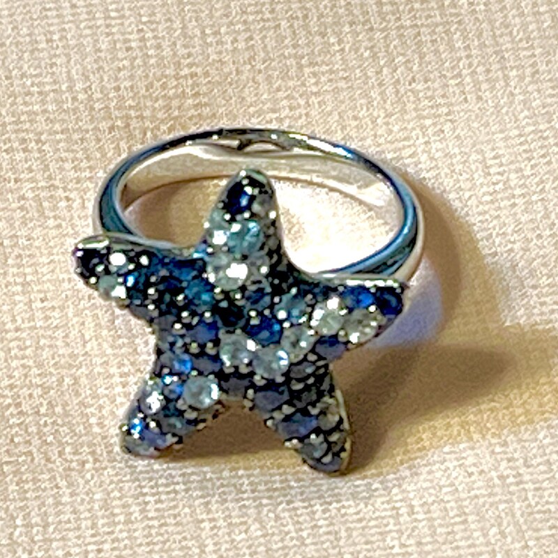 Starfish Ring - Etsy