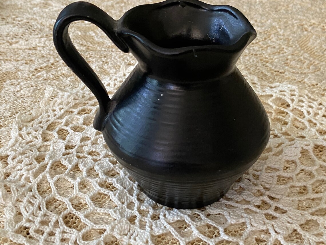 Vintage English Pottery JAVA Jug - Etsy