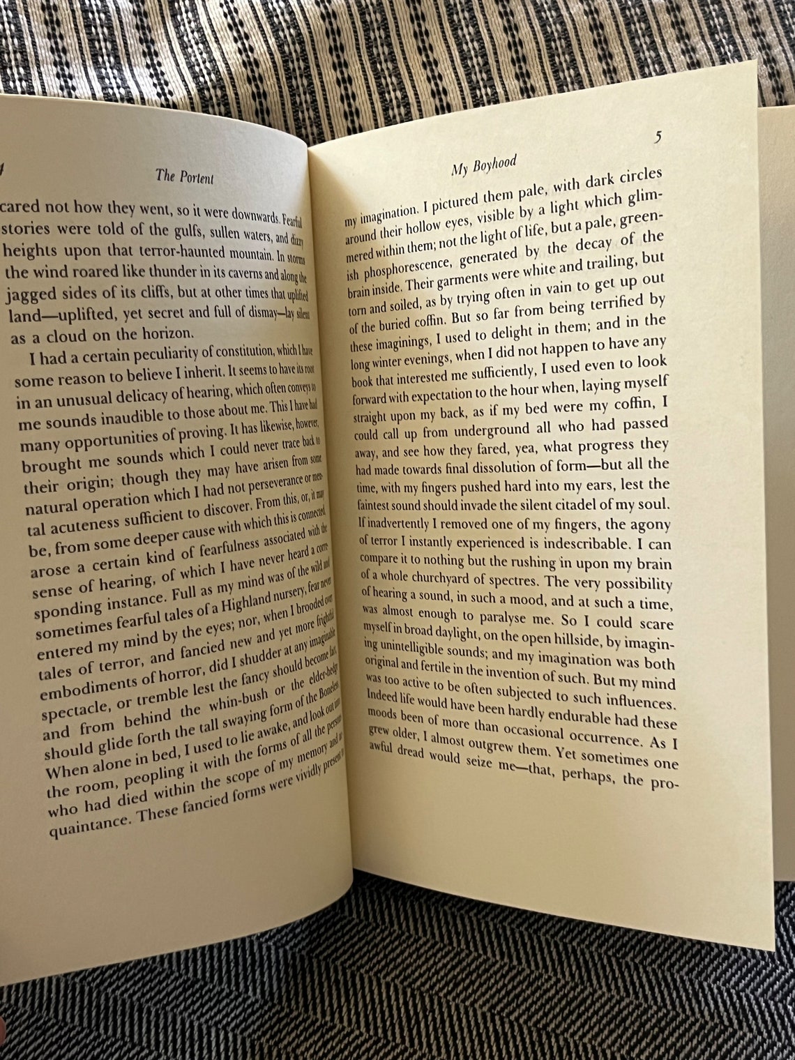 FIRST EDITION Vintage George Macdonald Novel: the Portent Illustration ...