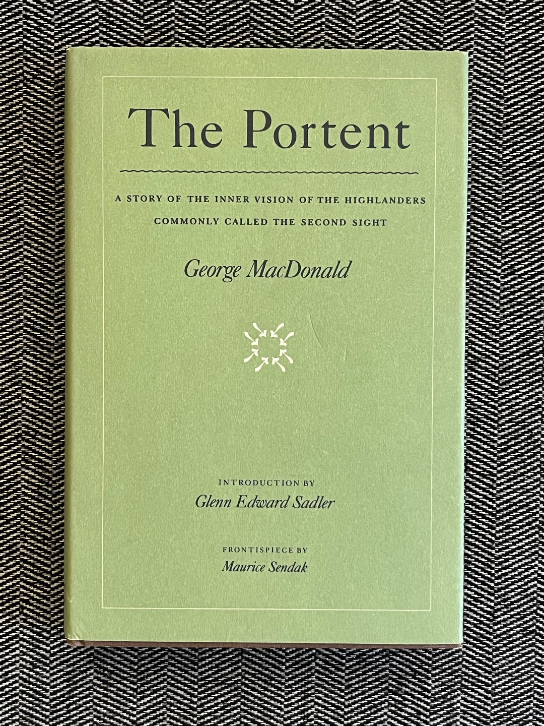 FIRST EDITION Vintage George Macdonald Novel: the Portent Illustration ...