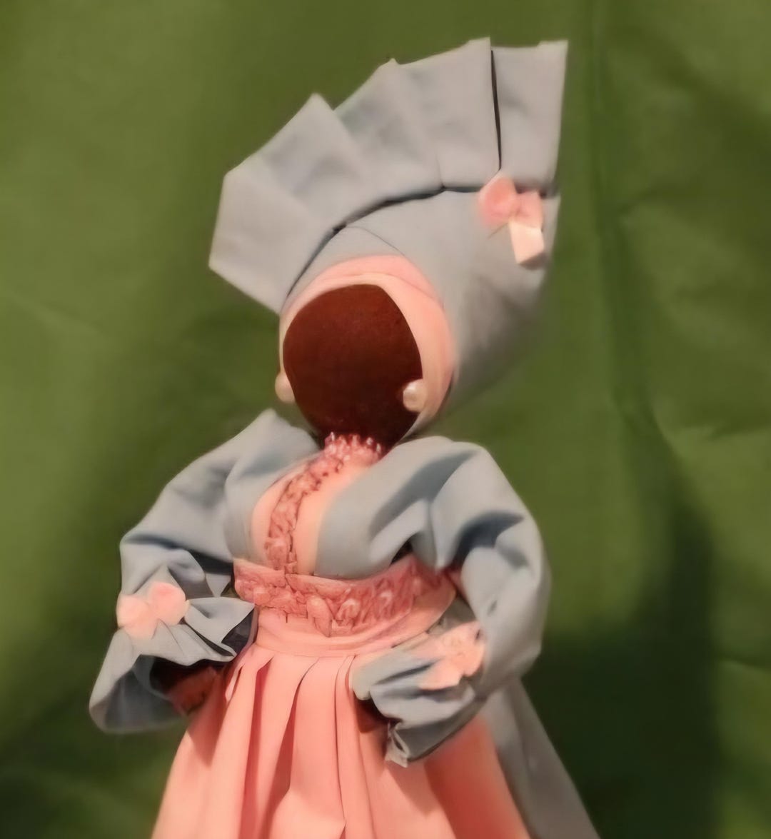 Queendom Gullah Doll: African American Sisterhood, Powder Blue & Pink ...