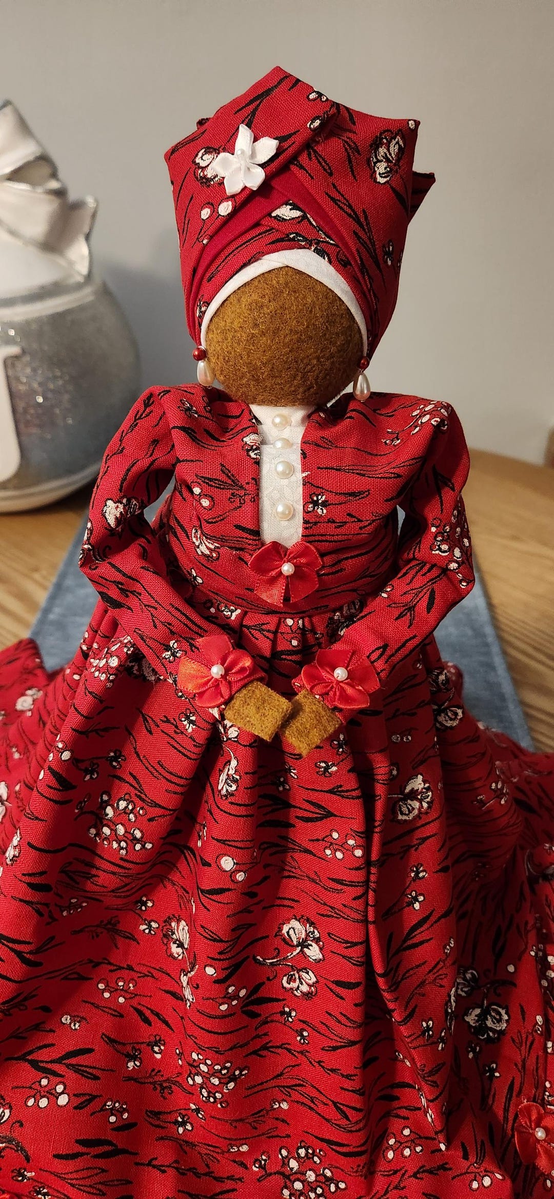 Queendom Gullah "redita" African-american, Christmas, Collectibles ...
