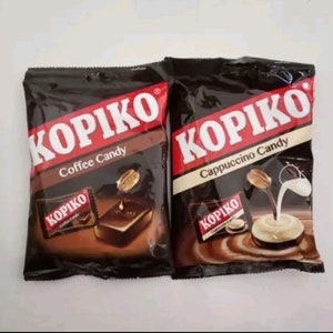 KOPIKO Coffee Candy Contains 50 Grains Original Indonesian Sweets - Etsy