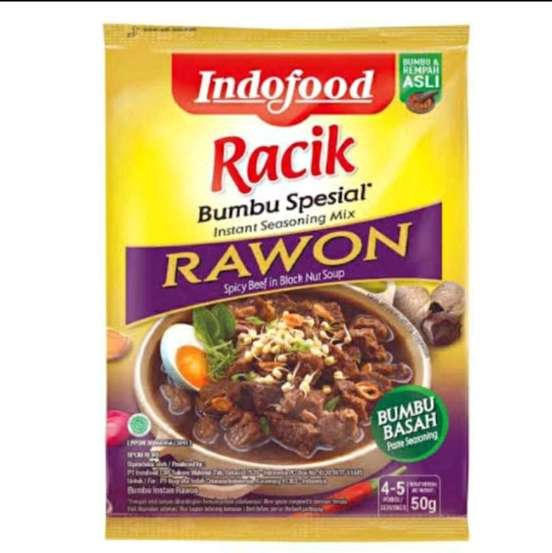 6 Types of Wet Spices, A Special Mix From Indofood, Typical of ...