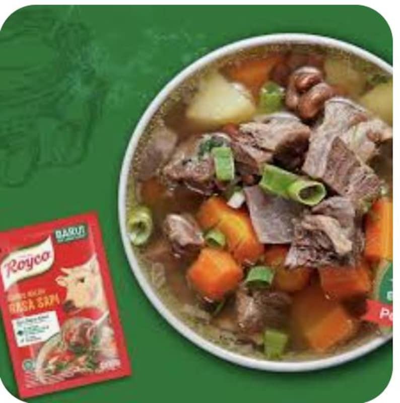 Royco Chicken and Beef Stock Seasoning, 220 Grams/pack - Etsy