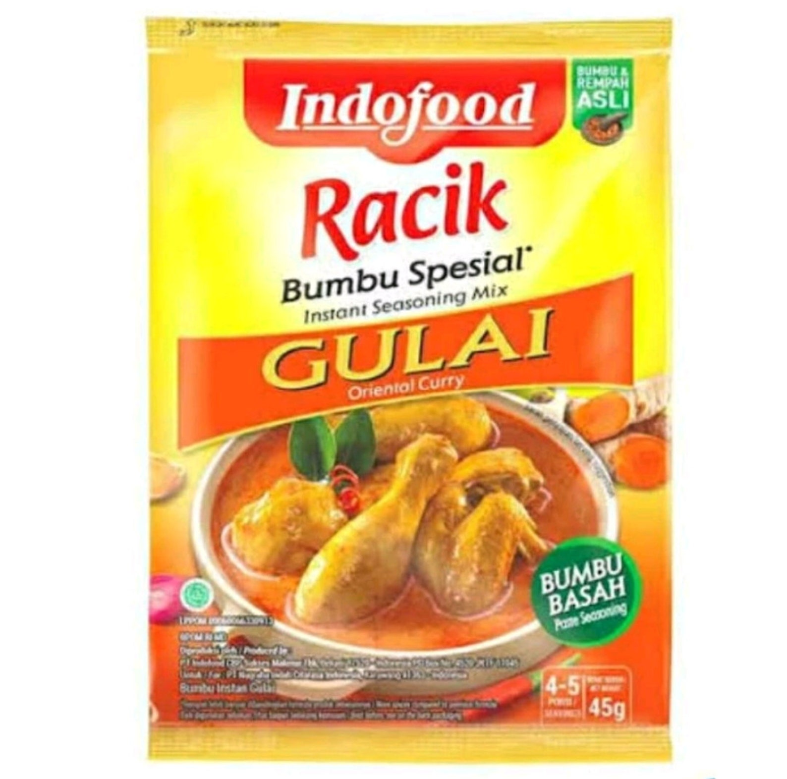 8 Types of Wet Spices, A Special Varian From Indofood, Typical of ...